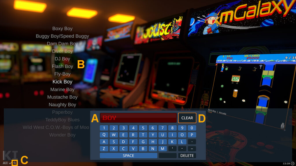 Finding a game by part of its name - HELP CENTER